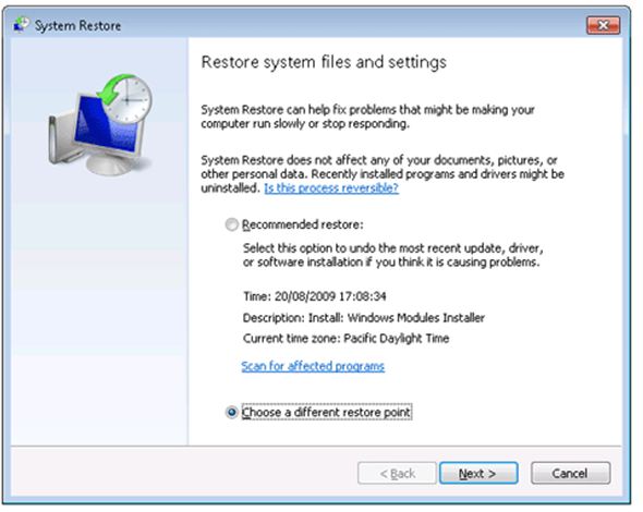 How To Fix Windows Error Recovery To Start Windows Normally. - Techyv.com